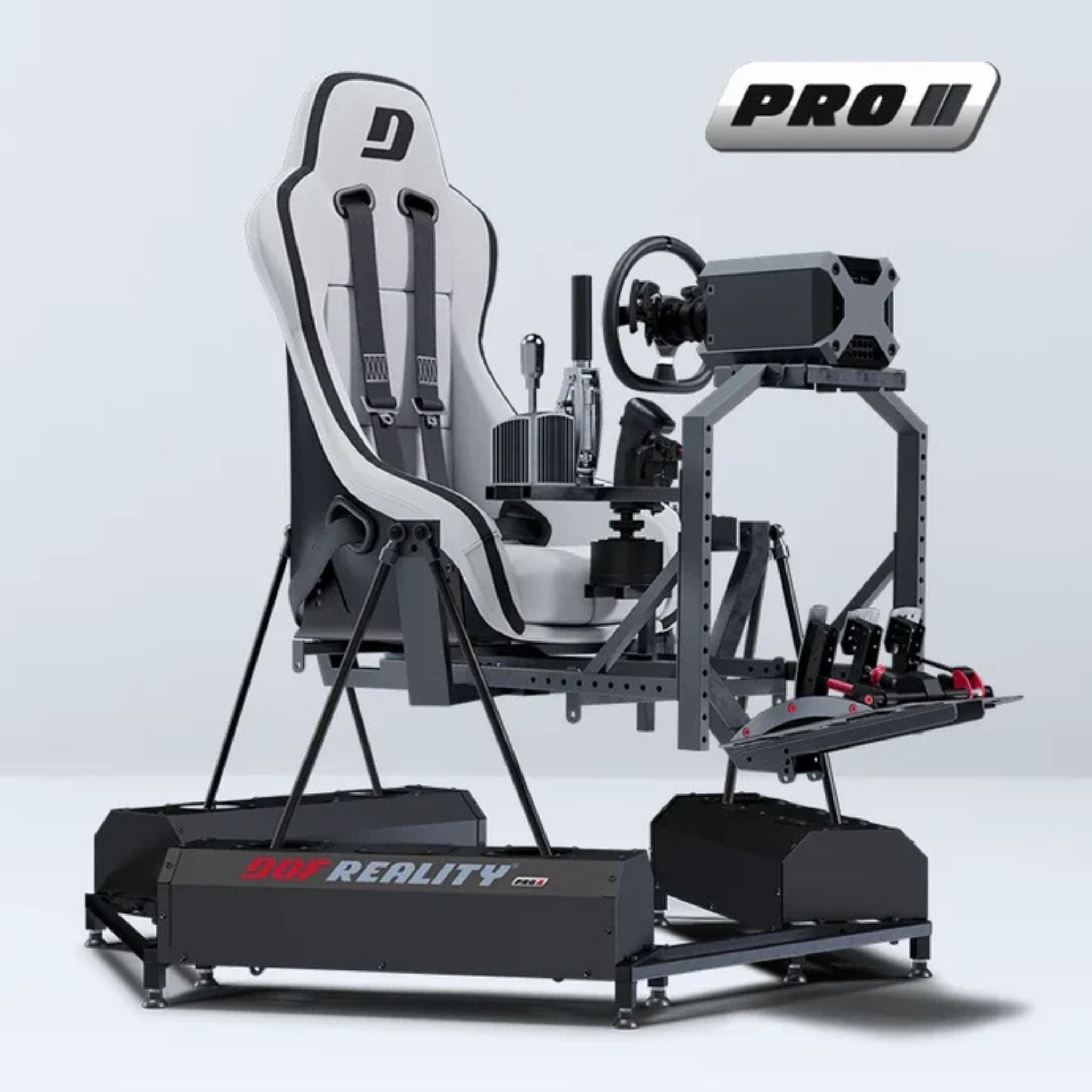 DOF Reality P6 – 6-Axis Motion Simulator | TruSimPlay