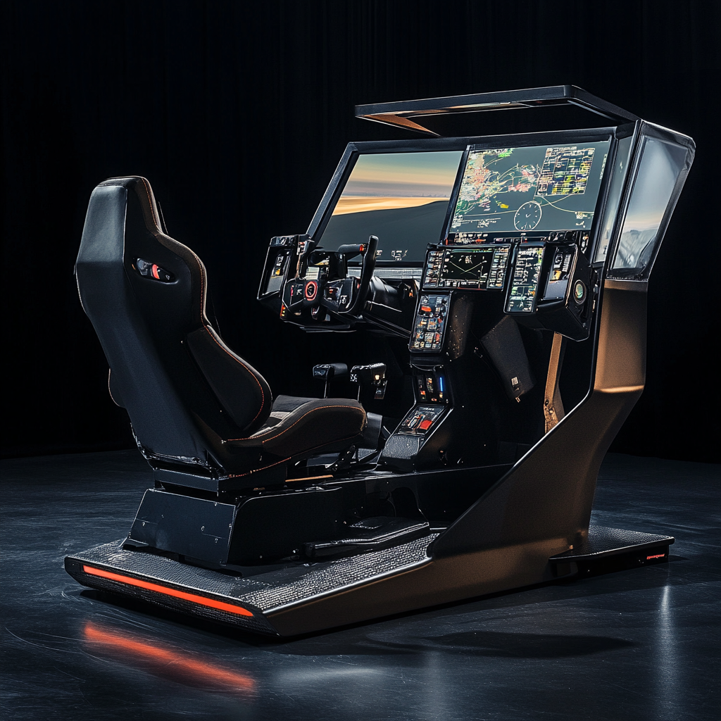 Motion Simulator Platforms – D-BOX & DOF Reality | TruSimPlay