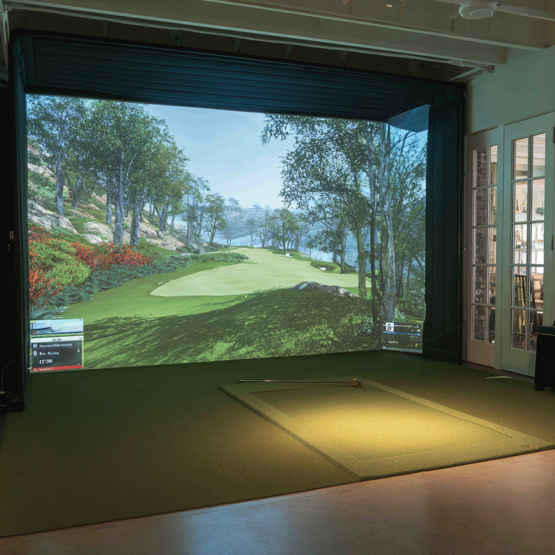Buy Golf Impact Screens Online | TruSimPlay