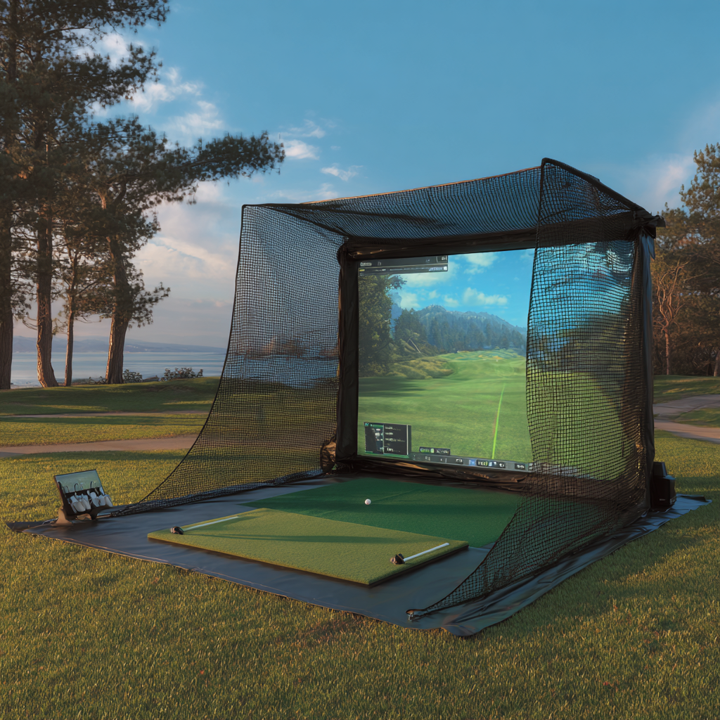 Portable Golf Simulator Screens – TruSimPlay