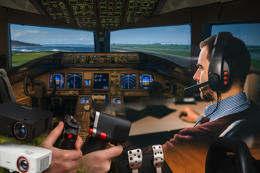 Premium Simulation Gear & Rigs – TruSimPlay