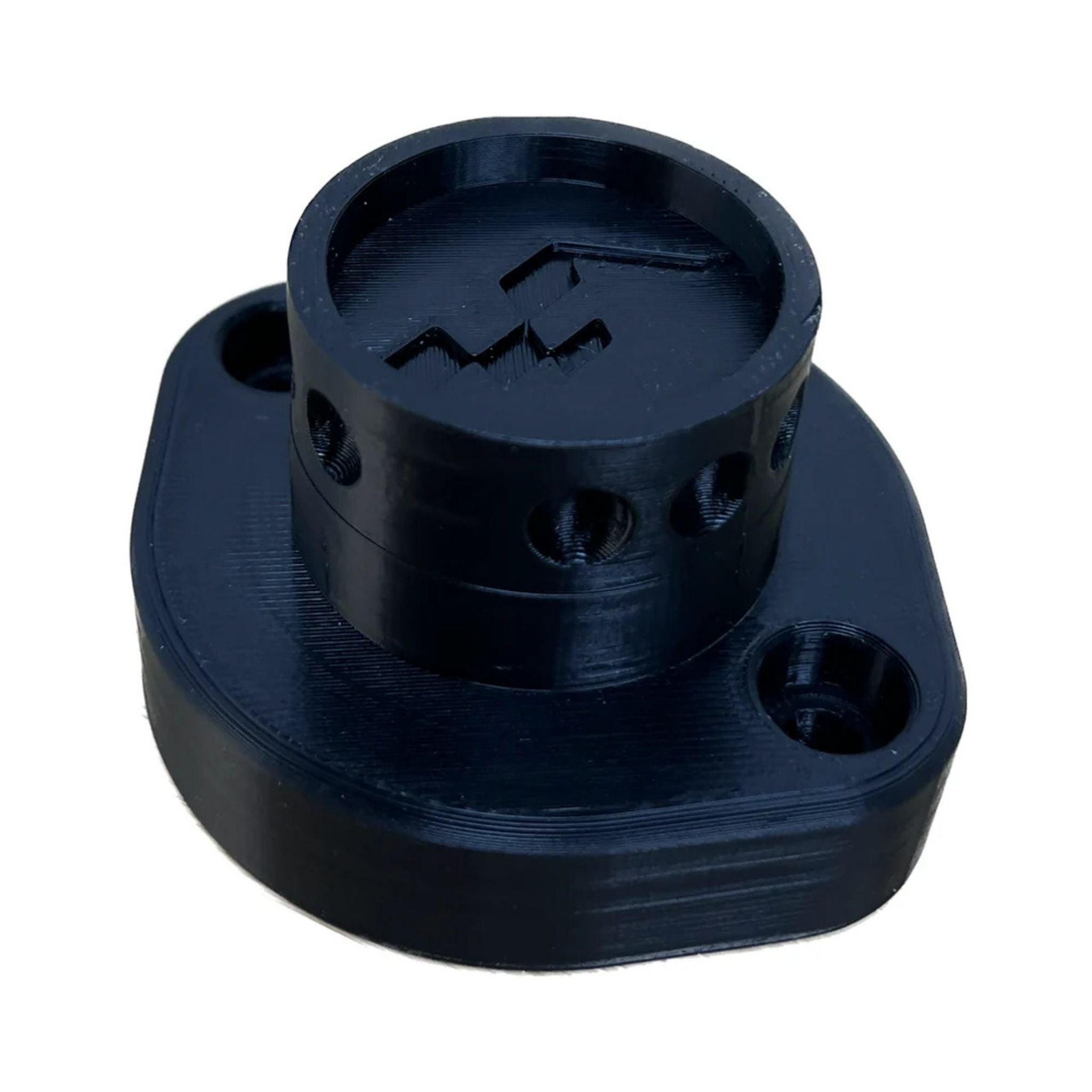 Advanced MOZA/NRG Mount – Compact & Durable Wheel Display – TruSimPlay