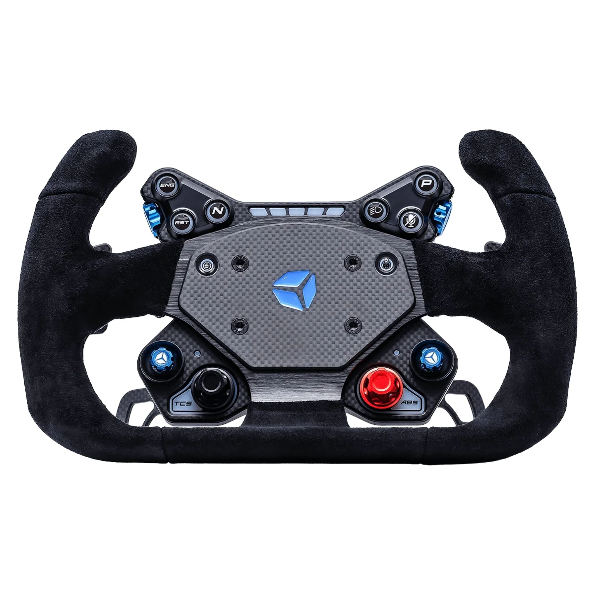 Cube Controls GT PRO V2 Zero Suede Sim Wheel | TruSimPlay