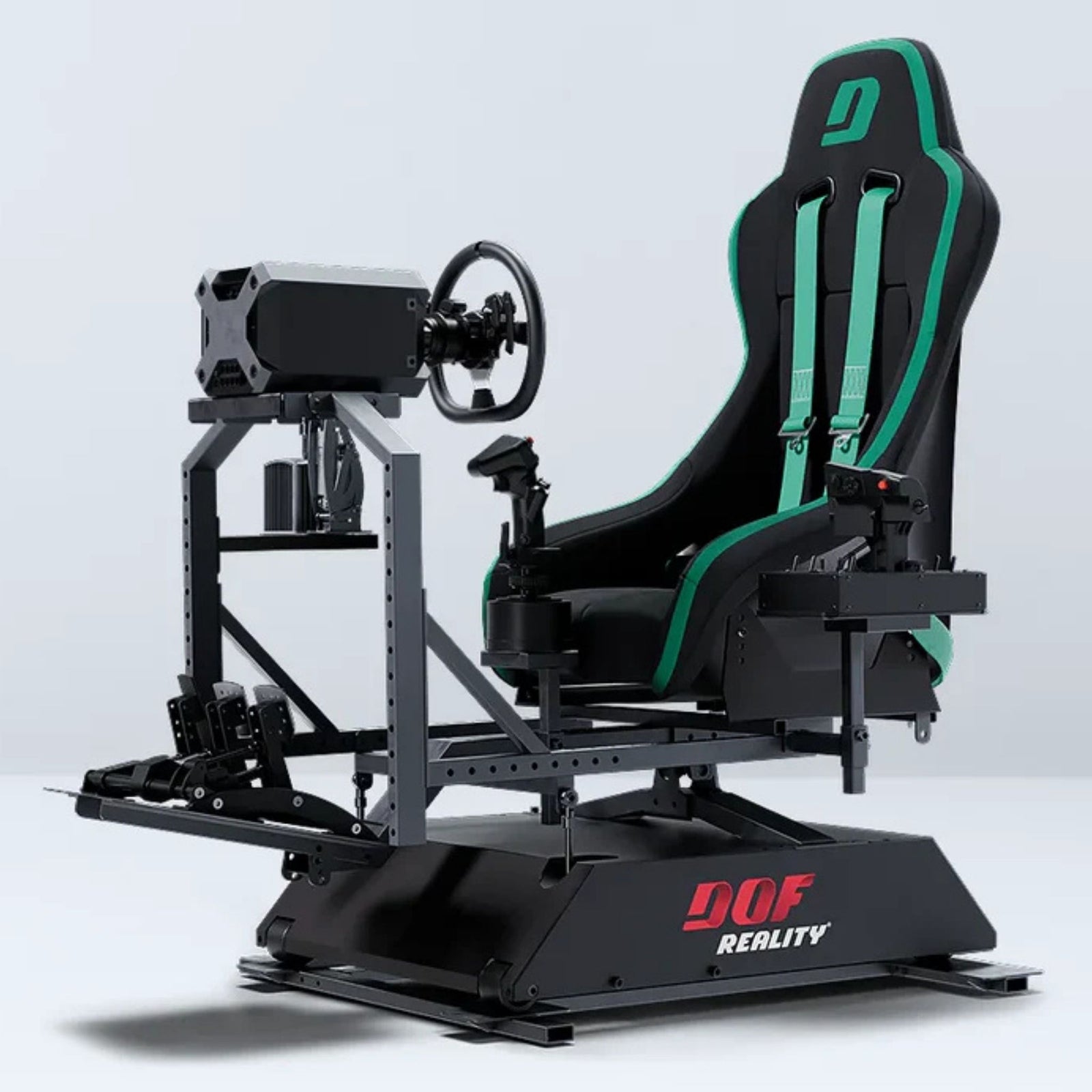 DOF Reality HERO H3 Motion Platform for Sim Racing & Flight – TruSimPlay
