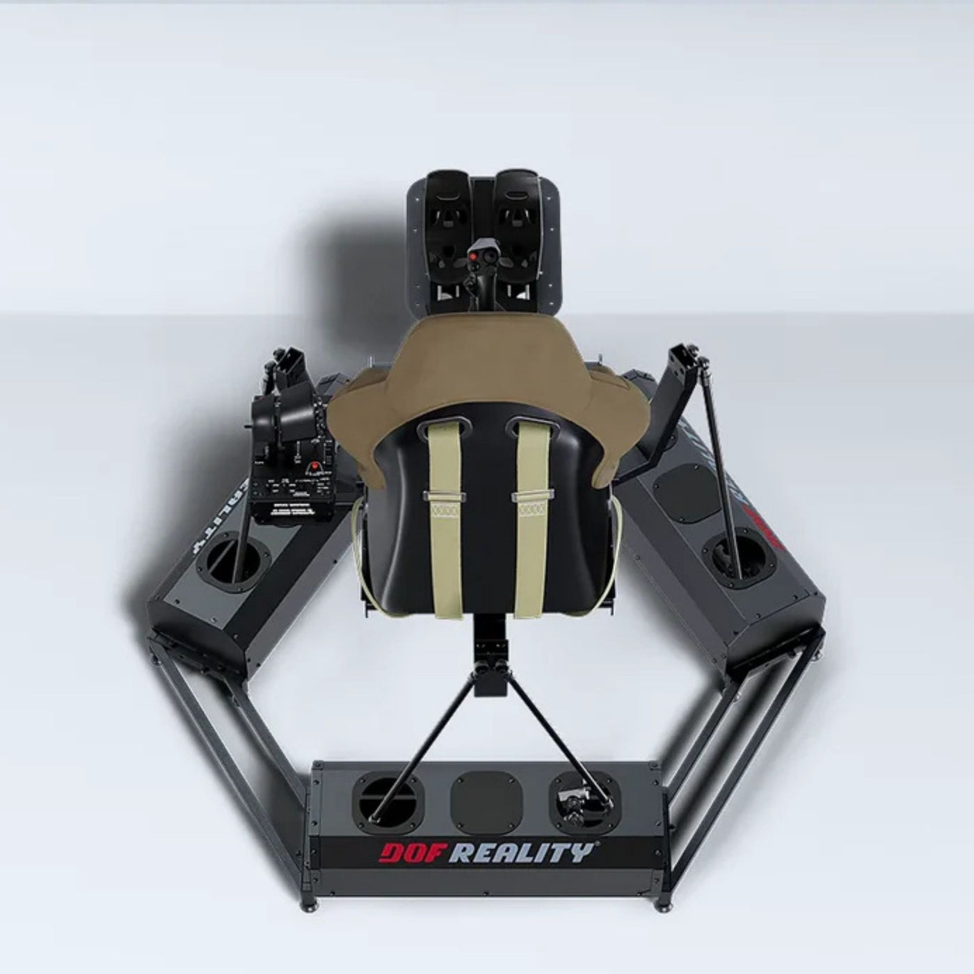 DOF Reality HERO 6-Axis Helicopter Motion Simulator Platform - H6 ...