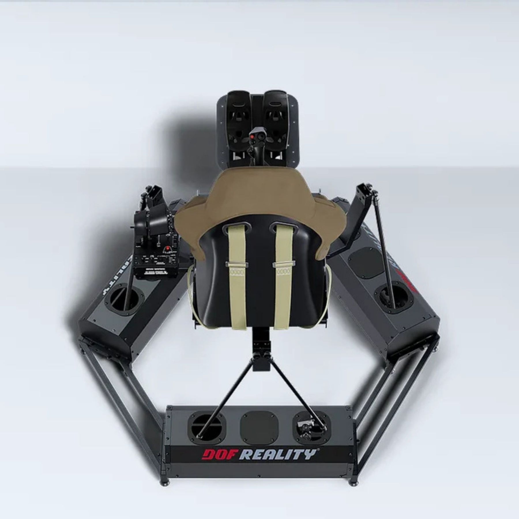DOF Reality HERO 6-Axis Helicopter Motion Simulator Platform - H6 ...