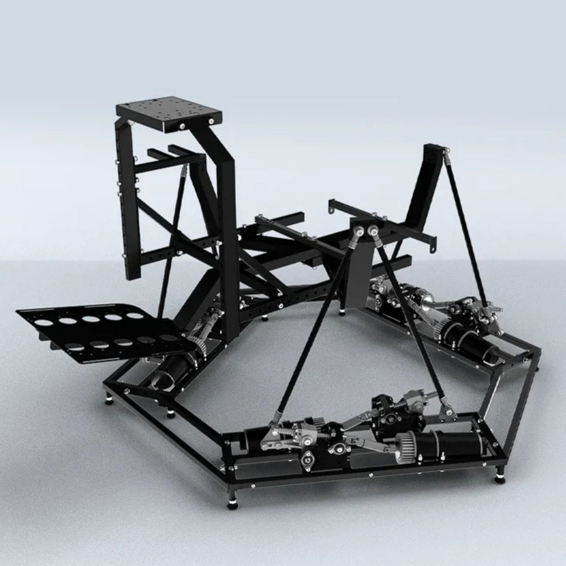 DOF Reality HERO 6-Axis Helicopter Motion Simulator Platform - H6 ...