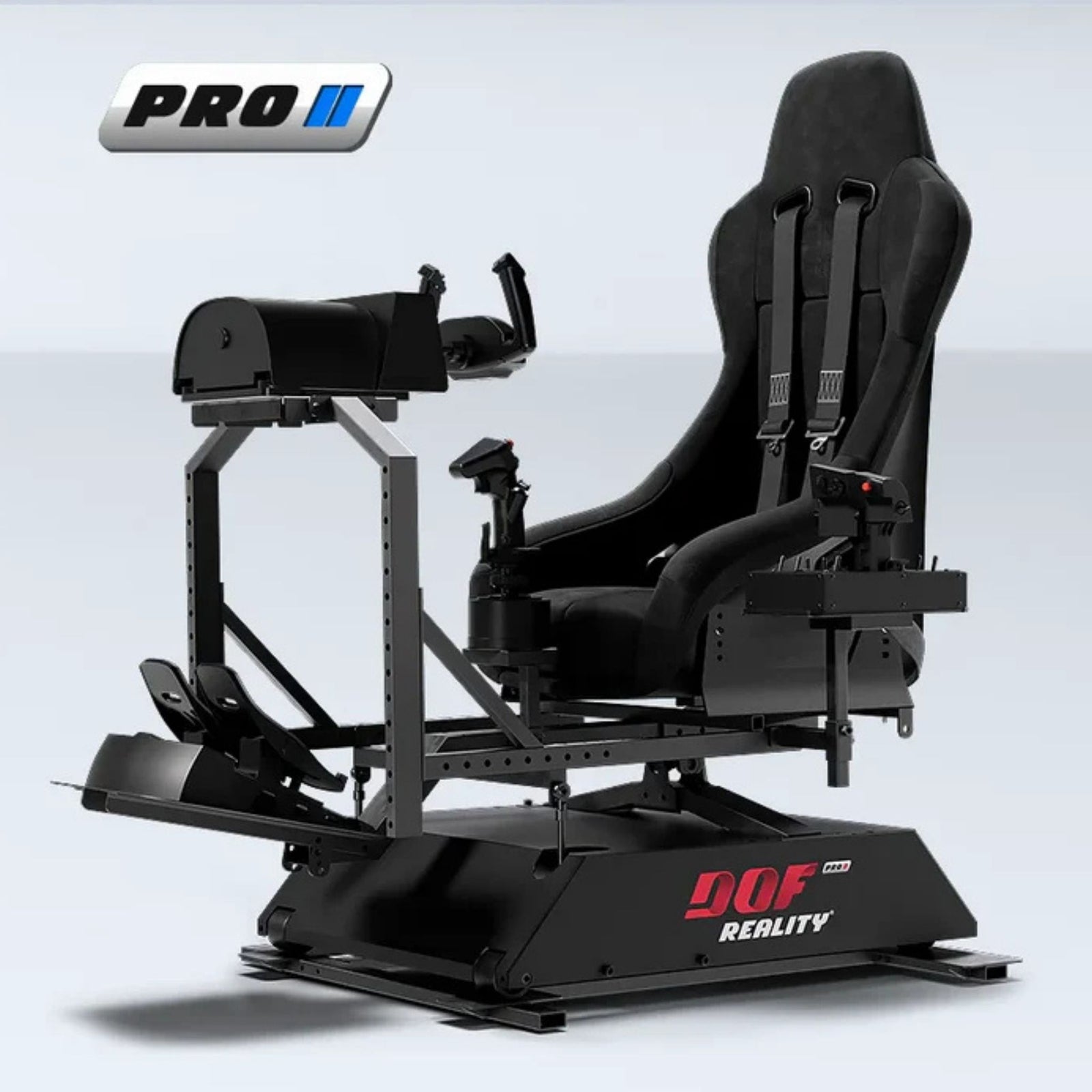 DOF Reality P3 3-Axis Flight Motion Simulator – TruSimPlay