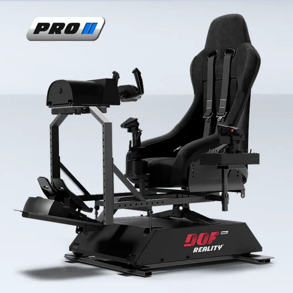 DOF Reality P3 3-Axis Flight Motion Simulator – TruSimPlay