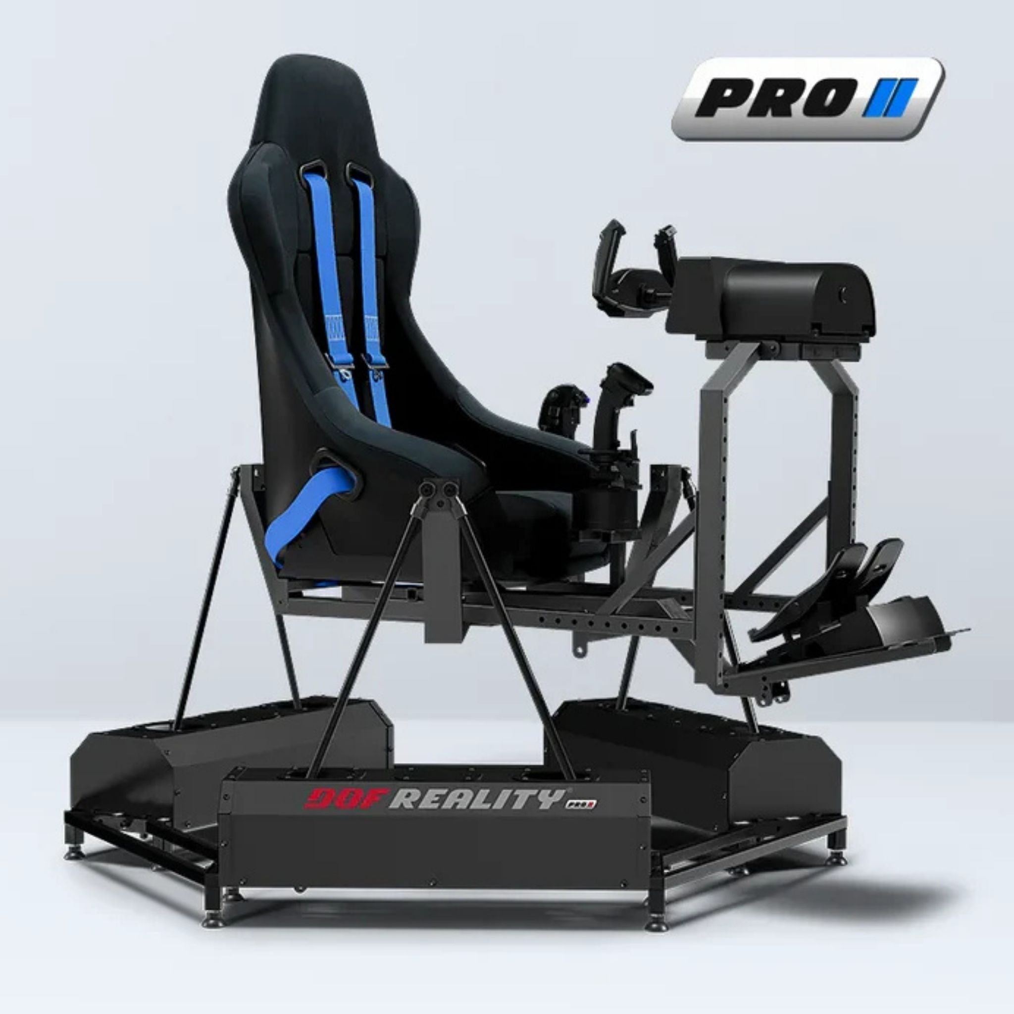 6DOF Flight Simulator Platform – DOF Reality PRO 6 | TruSimPlay