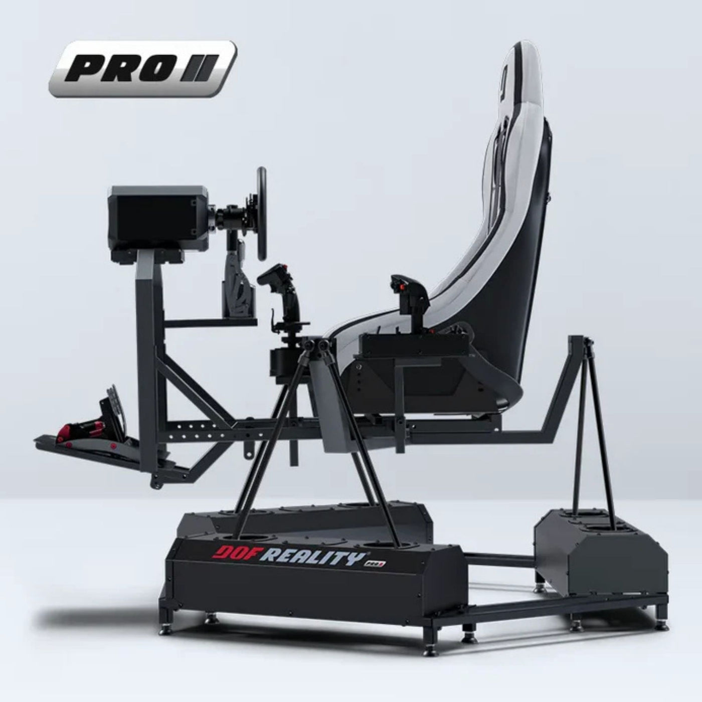 DOF Reality P6 – 6-Axis Motion Simulator | TruSimPlay