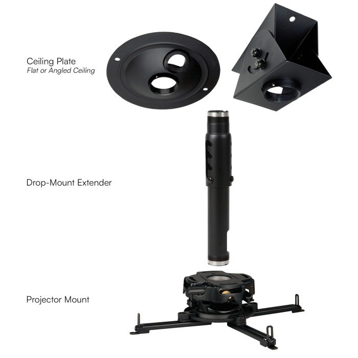 Adjustable Projector Drop-Mount | TruSimPlay