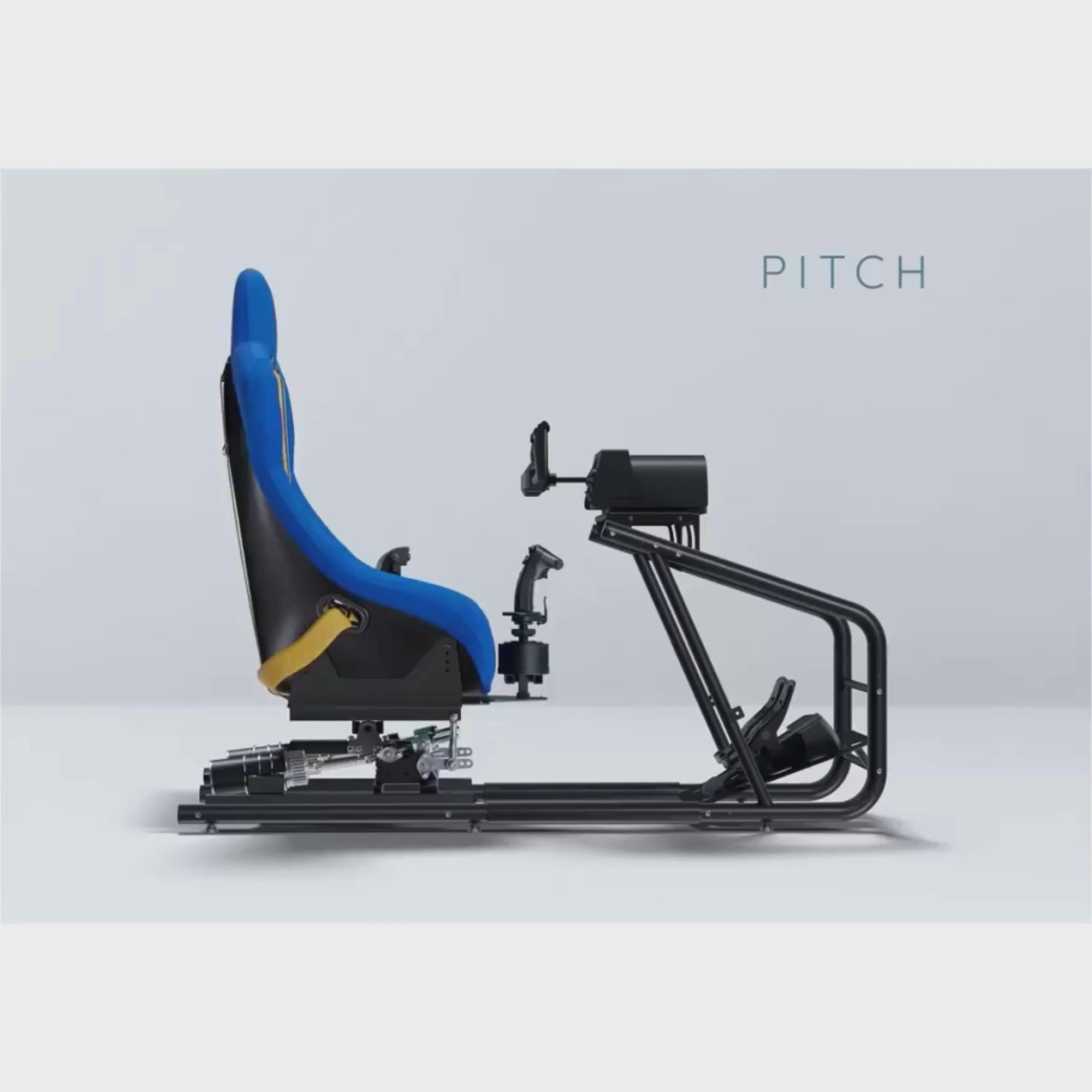 DOF Reality M2 Flight Motion Platform – 2-Axis Sim | TruSimPlay