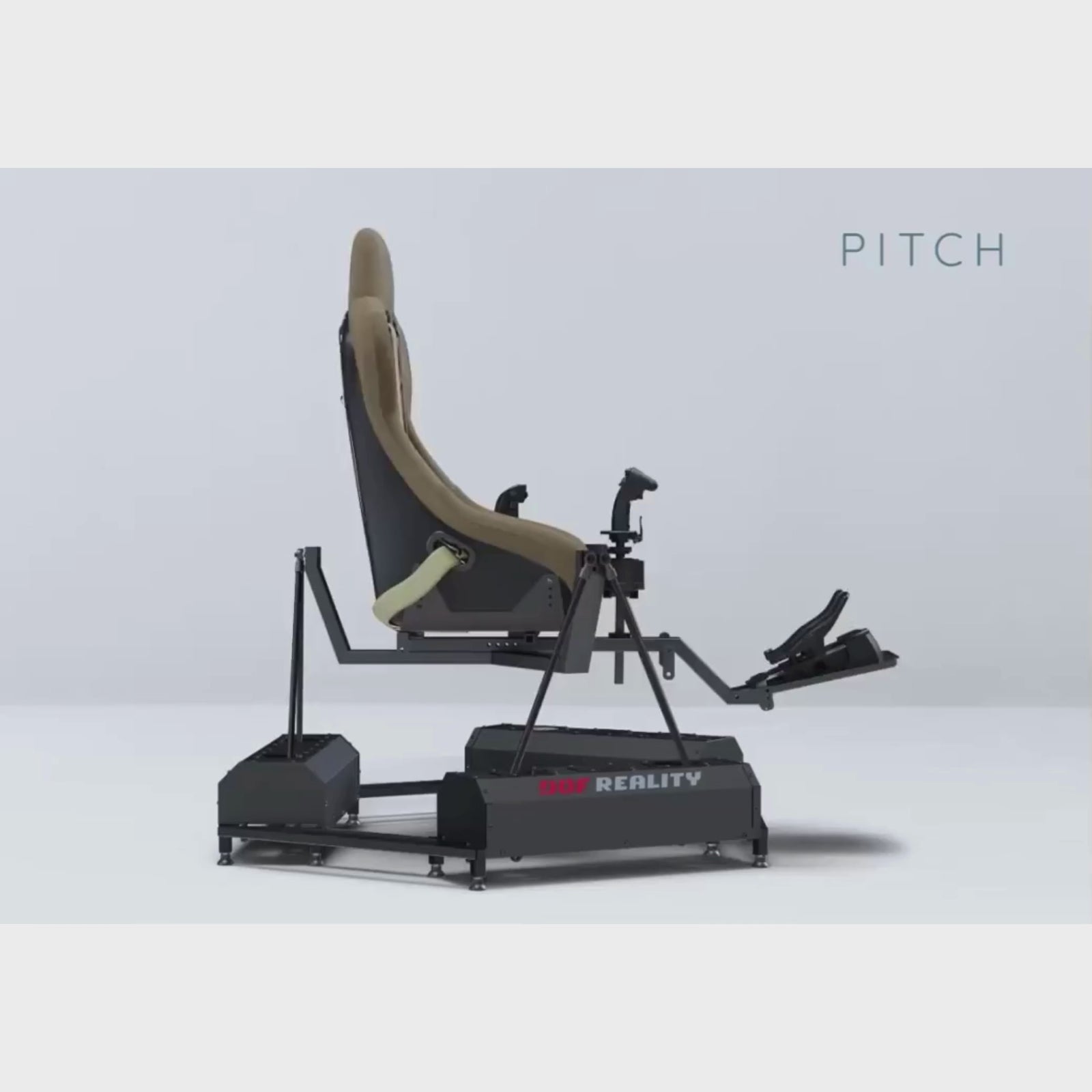 DOF Reality HERO 6-Axis Helicopter Motion Simulator Platform - H6 ...