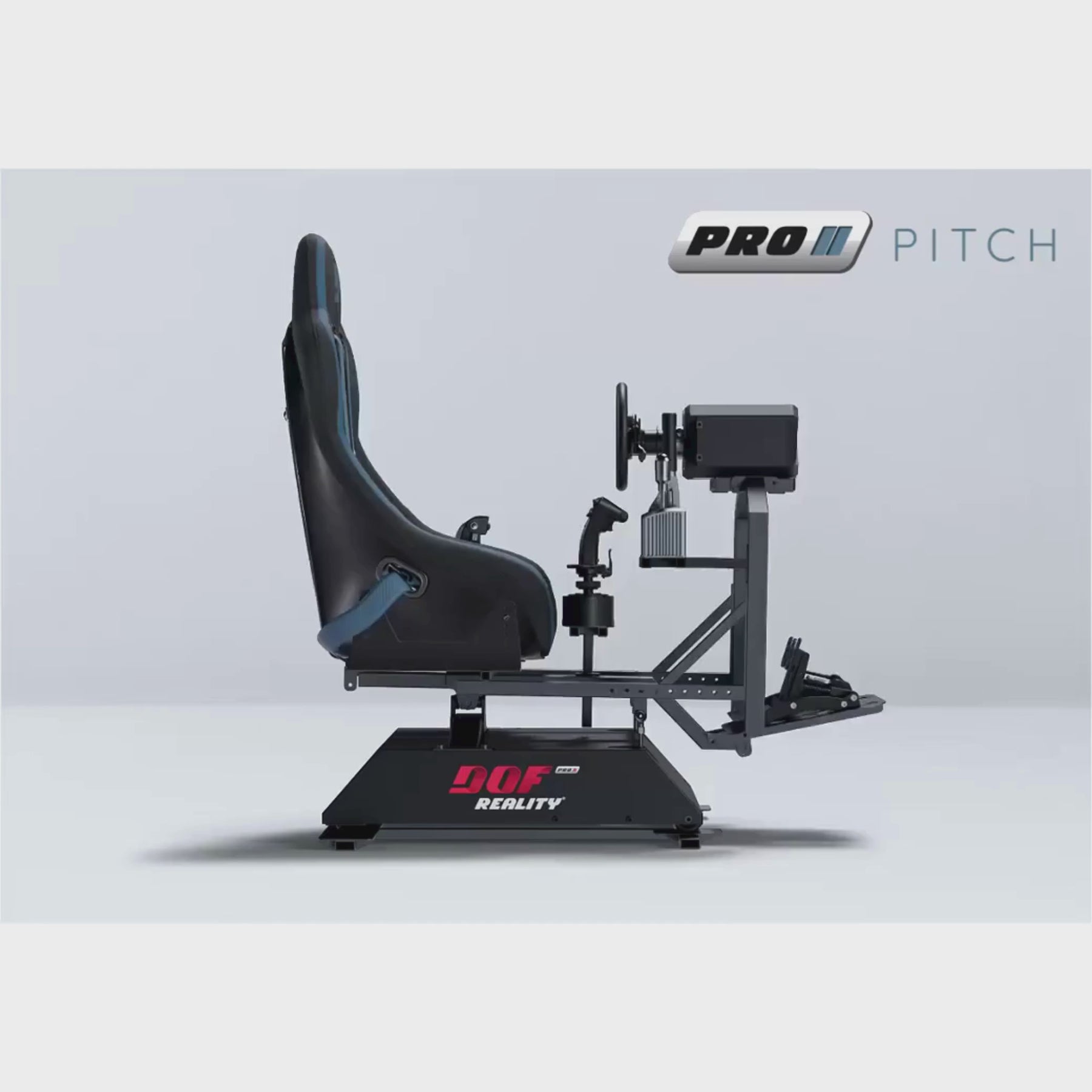 DOF Reality PRO 3 Motion Simulator Platform – TruSimPlay
